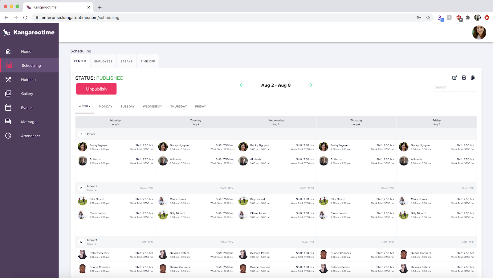 Maximizing Efficiency Using Software- Kangarootime