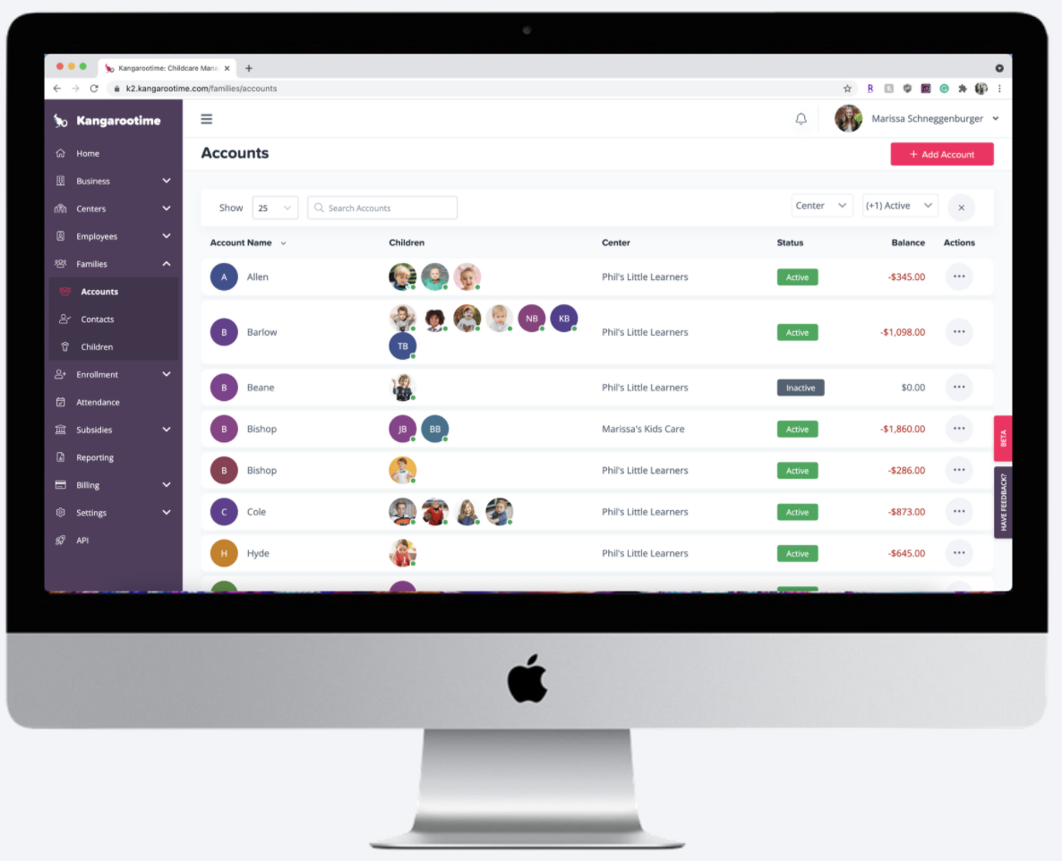 Childcare Management Software All-in-One | Kangarootime