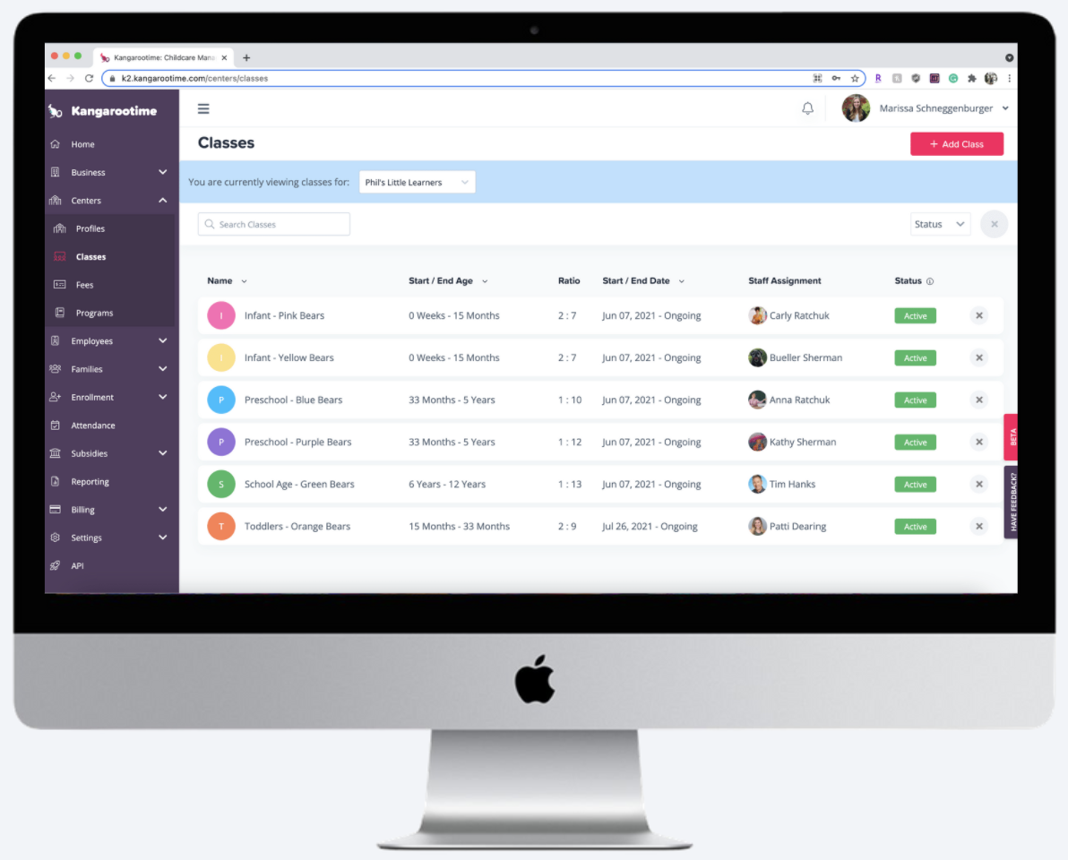 Childcare Management Software All-in-One | Kangarootime