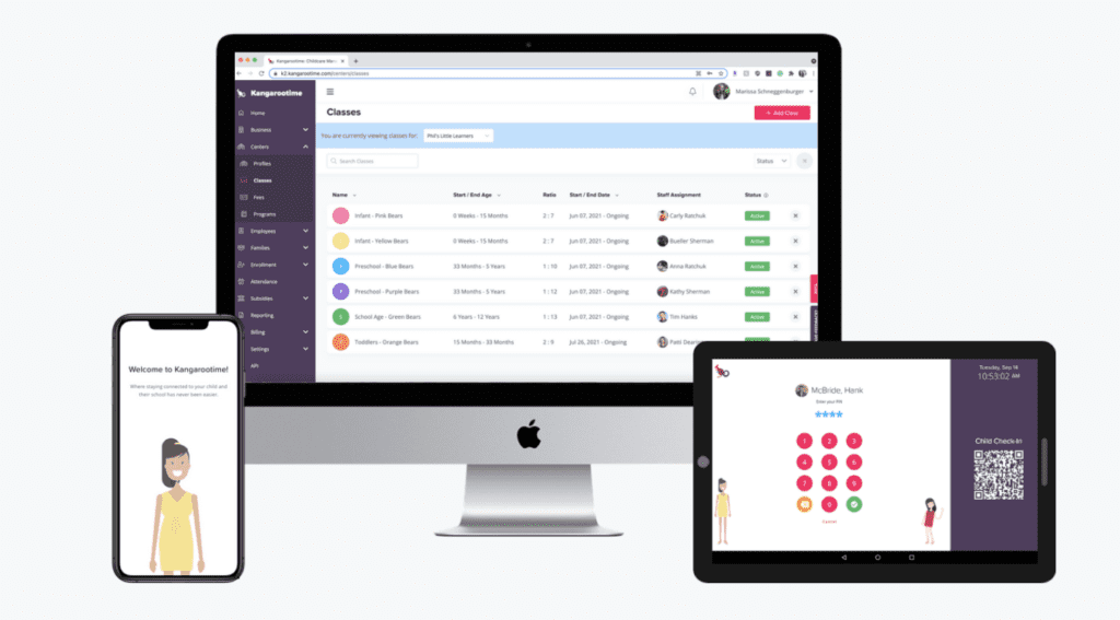Childcare Management Software All-in-One | Kangarootime
